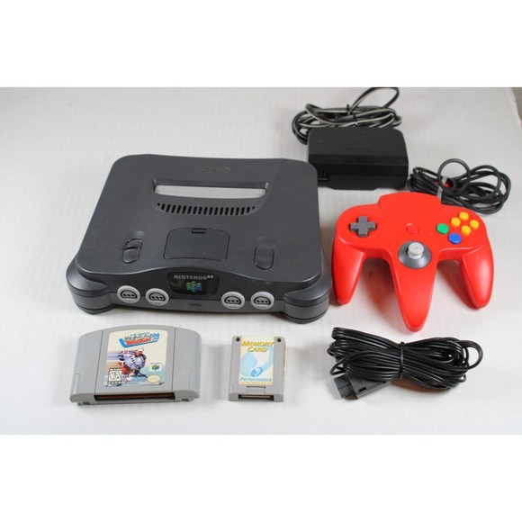 Nintendo | Video Games & Consoles | Nintendo N64 Console System Bundle ...